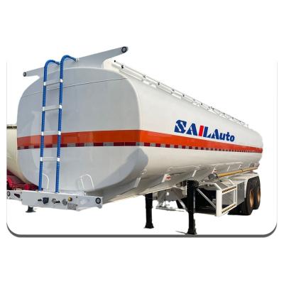 China SAIL Customizable 45000L Diesel Fuel Tanker Truck 6x4 10 Wheelers Aluminum Alloy 25 Ton Payload for sale