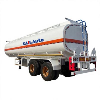 China SAIL Customizable 20000L Diesel Fuel Oil Tanker Semi Trailer Truck 2 Axles New Condition for sale