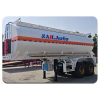 China SAIL Customizable 6000 Liters Petrol Tanker Truck Carbon Steel Oil Trailer for Sale for sale