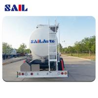 China SAIL 3 Axles Stainless Steel 23m Chemical Liquid Tanker Semi Trailer for Sulphuric Acid Transport for sale
