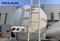 China SAIL 3 Axle 55-60 Cbm LPG Storage Transportation Semi-Trailer Aluminum Alloy Lightweight Oil Tanker for sale