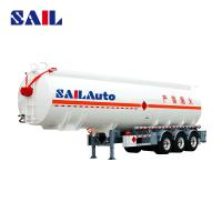 China SAIL 3 Axle 55-60 Cbm LPG Storage Transportation Semi-Trailer Aluminum Alloy Tank Truck Trailer for sale