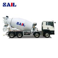 China SAIL 6x4 12cbm Mobile Concrete Mixer Truck Transit Mixer Agitator Drum Cement Transport Trailer for sale