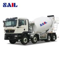 China SAIL Heavy Duty Mobile Concrete Mixer Truck 6x4 Batch Mixing Transport Vehicle 8 Cubic Meters for sale