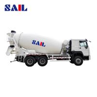 China SAIL Heavy Duty Mobile Concrete Mixer Truck 6x4 Batch Mixing Transport Vehicle 8 Cubic Meters for sale