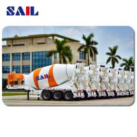China SAIL Heavy Duty Mobile Concrete Mixer Truck 6x4 Batch Mixing Transport Vehicle 8 Cubic Meters for sale