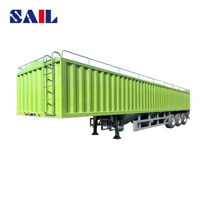 China SAIL OEM Custom 60t Steel Cargo Semi Trailer Axles for Retrofit Upgrade New Used for sale