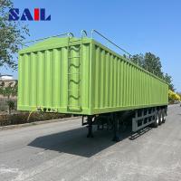 China SAIL OEM Custom 60t Steel Cargo Semi Trailer Axles for Retrofit Upgrade New Used for sale