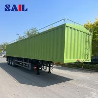 China SAIL OEM Custom 60t Steel Cargo Semi Trailer Axles for Retrofit Upgrade New Used for sale