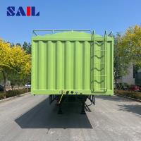 China SAIL OEM Custom 60t Steel Cargo Semi Trailer Axles for Retrofit Upgrade New Used for sale