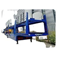 China SAIL 2-3 Axle 6-8 Cars Carrier Semi Trailer 20-200T Capacity 13.75m Vehicle Transport Trailer for sale