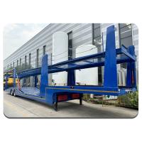 China SAIL Steel Double Decker Semi Trailer SUV & Small Car Carrier for sale