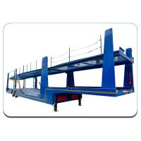 China SAIL Steel Double Deck Car Hauler Semi Trailer 2-3 Axle 20-200Tons 13.75m for sale