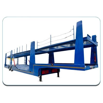 China SAIL Steel Double Deck Car Hauler Semi Trailer 2-3 Axle 20-200Tons 13.75m for sale