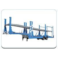 China SAIL Custom 2 3 Axles Semi Trailer Car Tow Carrier for Transporting 6 8 10 Cars Automobile Truck for sale