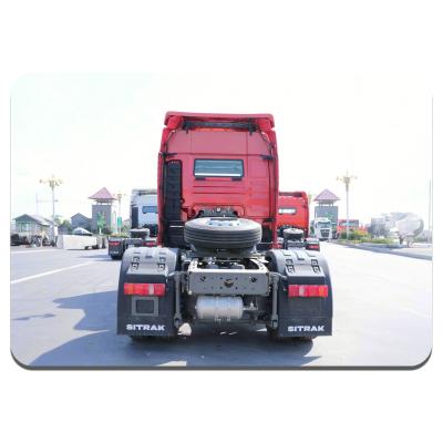 China Sail 50 Ton Sinotruk HOWO 6X4 Prime Mover Semi Trailer Head Tractor Truck Used Heavy Diesel for sale