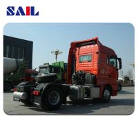 China Sail 50 Ton Sinotruk HOWO 6X4 Prime Mover Semi Trailer Head Tractor Truck Used Heavy Diesel for sale
