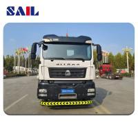 China Sino SITRAK HOWO Sinotruck 371 X3000 6x4 Heavy Duty Tractor Trailer 450hp Used Truck Head Left Steering for sale