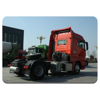 China Used SAIL 6x4 SINOTRUCK HOWO SITRAK Heavy Semi Trailer Tipper Dump Tractor Head Truck Euro 4 for sale
