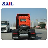 China Used SAIL 6x4 SINOTRUCK HOWO SITRAK Heavy Semi Trailer Tipper Dump Tractor Head Truck Euro 4 for sale