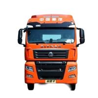 China 3 Axle 40 Ton 10x12 Head Steel Semi Trailer Tractor Truck for Freight Transport Logistics for sale