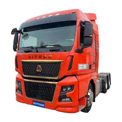China SAIL 40 Ton 6x4 Diesel Tractor Truck Euro 5 Semi Trailer Tow Vehicle for Heavy Cargo Transport for sale