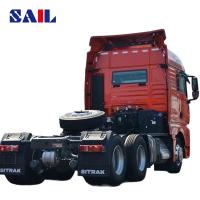 China SAIL 40 Ton 6x4 Diesel Tractor Truck Euro 5 Semi Trailer Tow Vehicle for Heavy Cargo Transport for sale