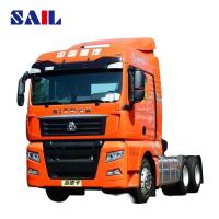 China SAIL 40 Ton 6x4 Diesel Tractor Truck Euro 5 Semi Trailer Tow Vehicle for Heavy Cargo Transport for sale