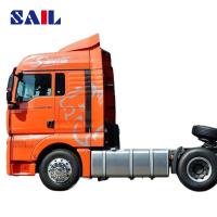 China SAIL 40 Ton 6x4 Diesel Tractor Truck Euro 5 Semi Trailer Tow Vehicle for Heavy Cargo Transport for sale