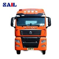 China SAIL 40 Ton 6x4 Diesel Tractor Truck Euro 5 Semi Trailer Tow Vehicle for Heavy Cargo Transport for sale