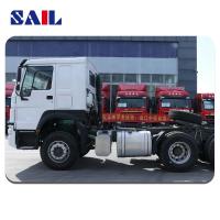 China SAIL Sinotruck Howo 371 Heavy Duty Dump Tractor Tipper Truck Head 450hp 6x4 Drive Used Condition for sale