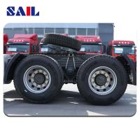 China SAIL Sinotruck Howo 371 Heavy Duty Dump Tractor Tipper Truck Head 450hp 6x4 Drive Used Condition for sale