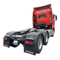 China SAIL China 6X4 40 Ton Euro 2 3 4 5 Diesel SITRAK HOWO Sinotruk 371 Heavy Truck Tractor Head Second Hand for sale