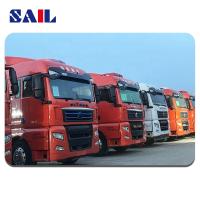 China SAIL China 6x4 40 Ton HOWO 371 Used Tractor Truck for Container Trailer Towing for sale