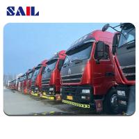 China SAIL China 6x4 40 Ton HOWO 371 Used Tractor Truck for Container Trailer Towing for sale