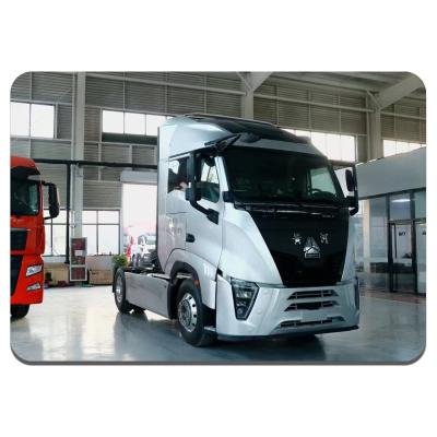 China Used HOWO 370hp 6x4 Tractor Truck for Sale Semi Trailer Truck Left Steering for sale