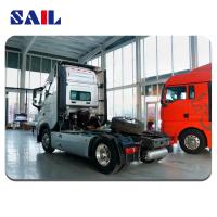 China Used HOWO 370hp 6x4 Tractor Truck for Sale Semi Trailer Truck Left Steering for sale