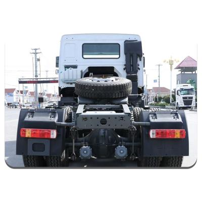 China SAIL 6x4 Sinotruck Howo Used Heavy Dumper Tipper Dump Tractor Truck Trailer Head 371HP for sale