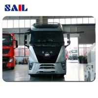 China SAIL HOWO Second Hand Euro 6 6x4 Tractor Trailer Truck Head 450HP Left Steering for sale