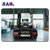 China SAIL HOWO Second Hand Euro 6 6x4 Tractor Trailer Truck Head 450HP Left Steering for sale