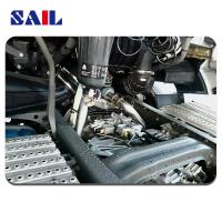 China SAIL HOWO Second Hand Euro 6 6x4 Tractor Trailer Truck Head 450HP Left Steering for sale