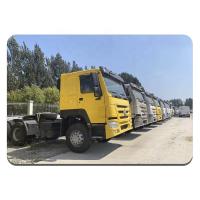 China SAIL HOWO 6x4 Heavy Duty Tractor Truck 371HP Diesel Engine Euro 4 Left Steering Used for sale