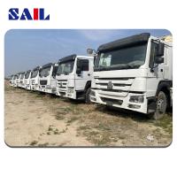 China SAIL HOWO 6x4 Heavy Duty Tractor Truck 371HP Diesel Engine Euro 4 Left Steering Used for sale