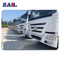 China SAIL HOWO 6x4 Heavy Duty Tractor Truck 371HP Diesel Engine Euro 4 Left Steering Used for sale
