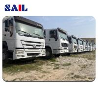 China SAIL HOWO 6x4 Heavy Duty Tractor Truck 371HP Diesel Engine Euro 4 Left Steering Used for sale