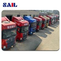 China SAIL HOWO 6x4 Heavy Duty Tractor Truck 371HP Diesel Engine Euro 4 Left Steering Used for sale