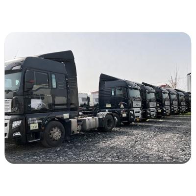 China SAIL HOWO TH7 510HP 6x4 Automatic Euro 4 Left Steering Trailer Head Heavy Truck for Sale for sale