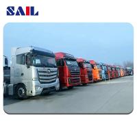 China SAIL HOWO TH7 510HP 6x4 Automatic Euro 4 Left Steering Trailer Head Heavy Truck for Sale for sale