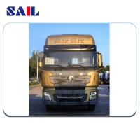 China SAIL SHACMAN X5000 6x4 Heavy Duty Used Semi Truck Tractor Head Left Steering Competitive Price for sale