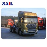 China Used SAIL Heavy Duty 6x4 Euro 4 Truck Head 351-450hp Engine 8-Speed 50T Capacity Left Steering for sale
